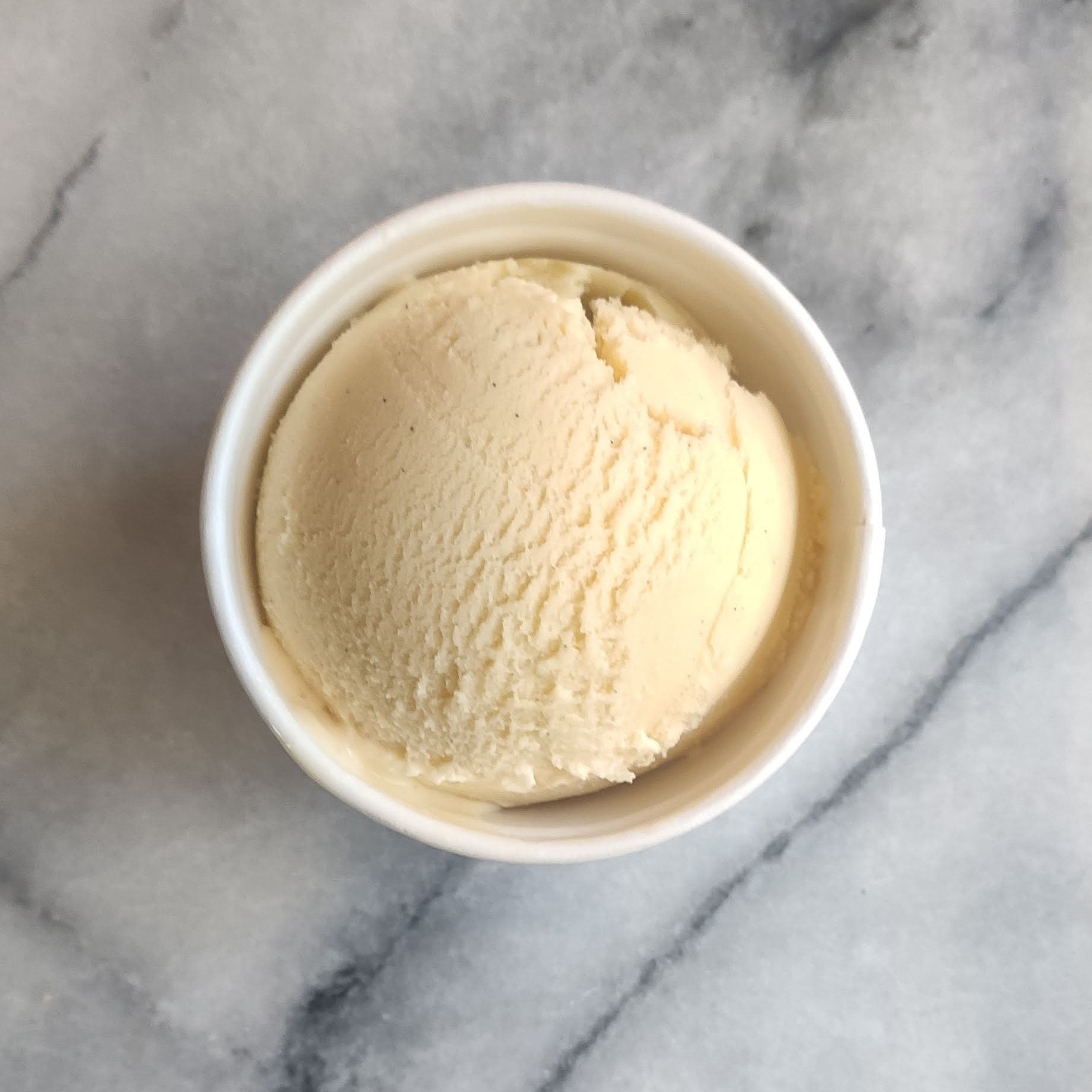 Vanilla Ice Cream | Kapow Ice Cream